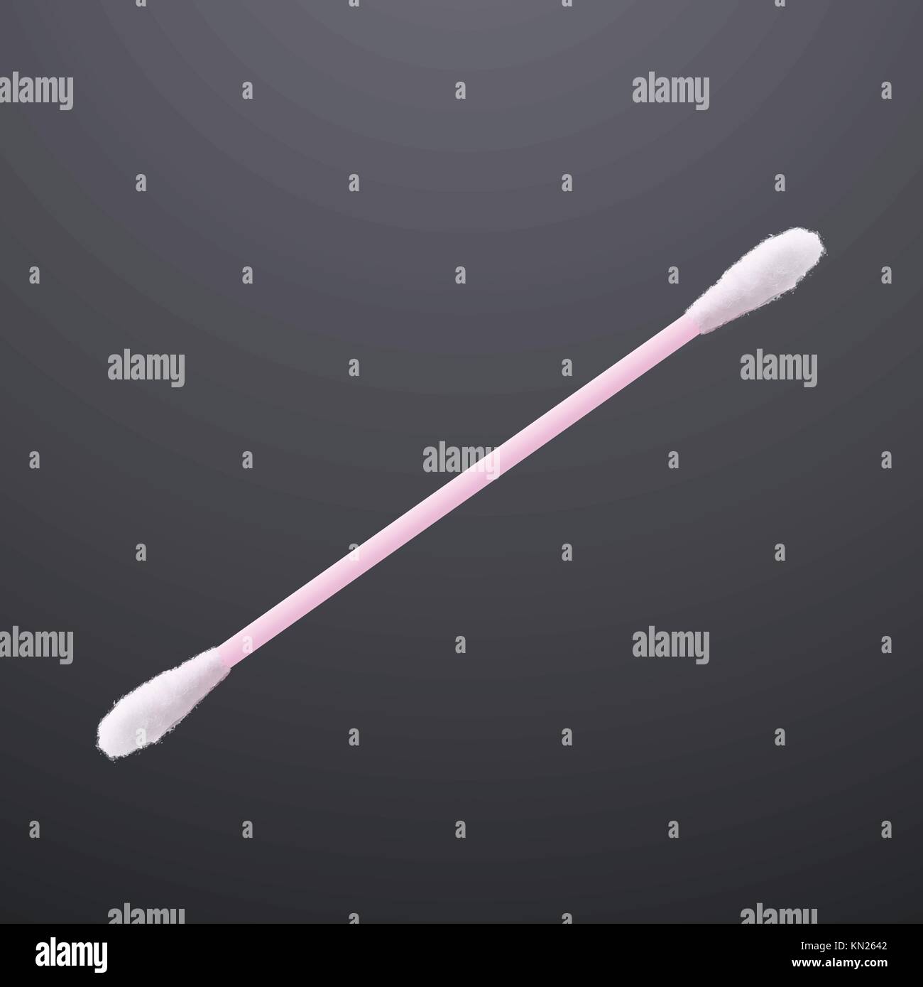 White cotton ear bud Stock Vector Images - Alamy