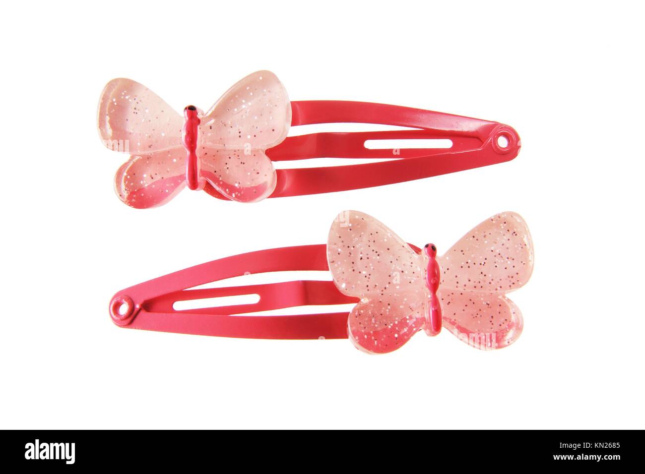 Butterfly clip hair hi-res stock photography and images - Alamy