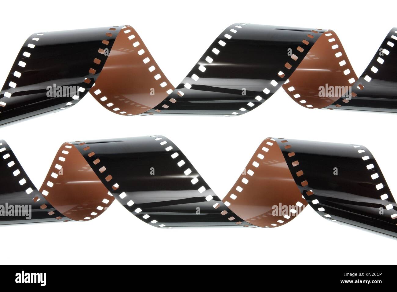 Film strips Cut Out Stock Images & Pictures - Alamy