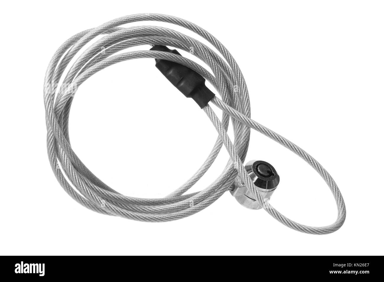 Steel cable texture Cut Out Stock Images & Pictures - Alamy