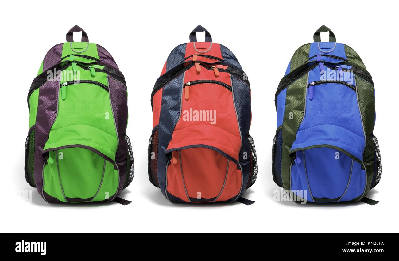 Backpack isolated white background hi-res stock photography and images ...