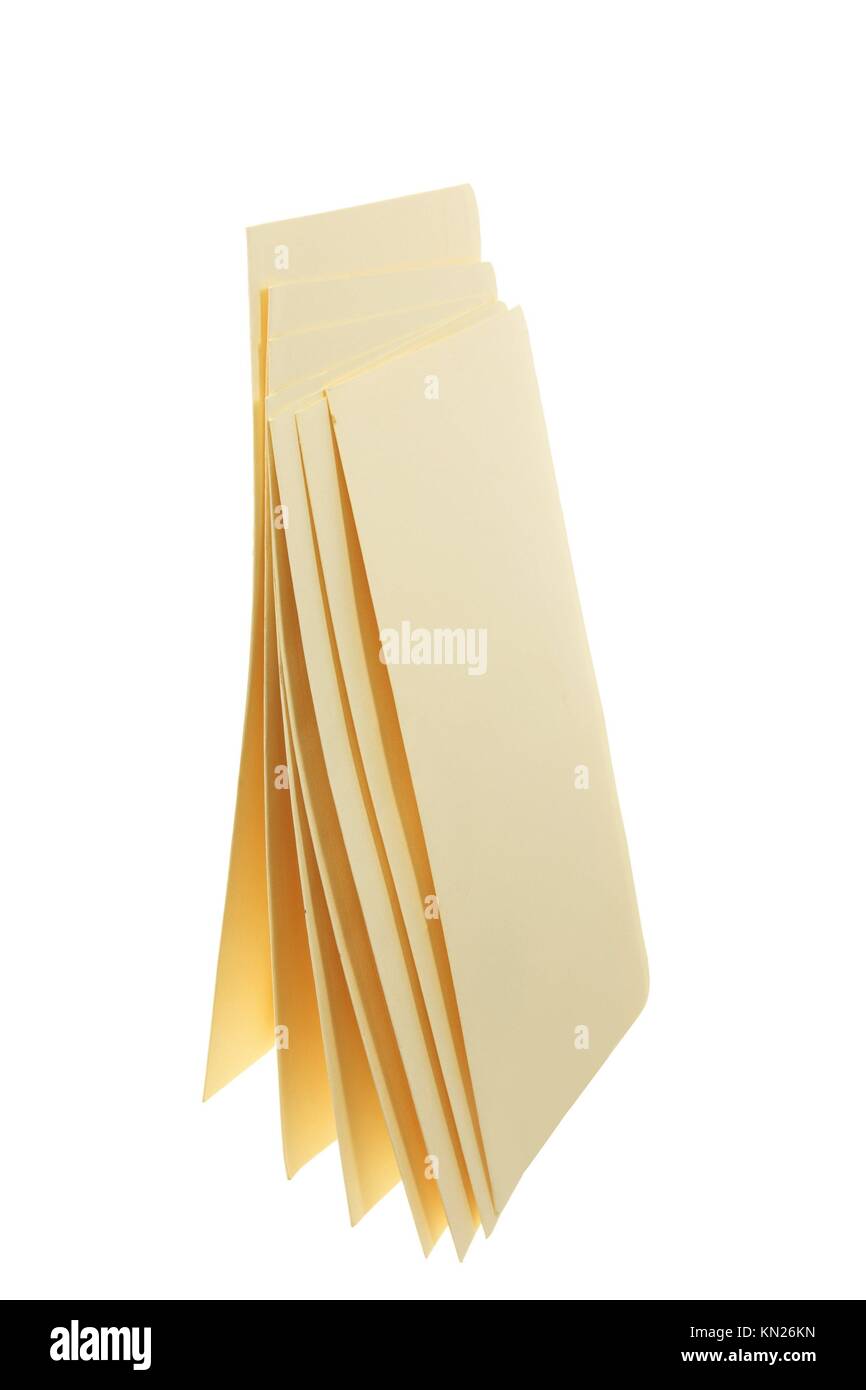 Stack manila folders Cut Out Stock Images & Pictures - Alamy