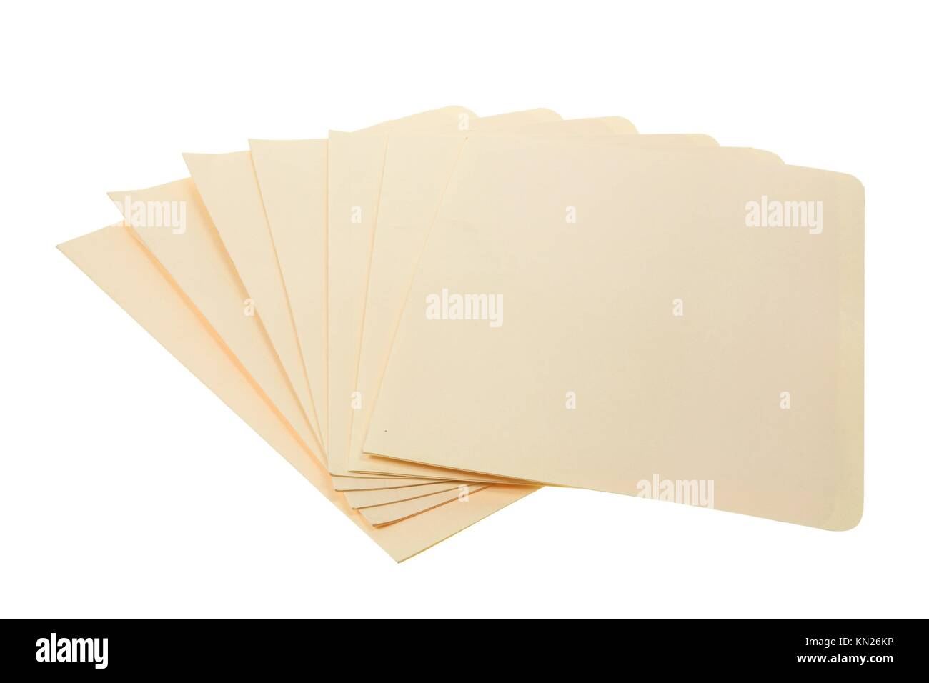 Stack manila folders hi-res stock photography and images - Alamy