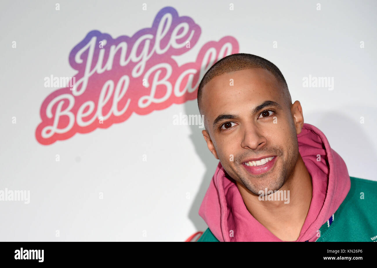 Marvin Humes during day one of Capital's Jingle Bell Ball 2017 at the ...