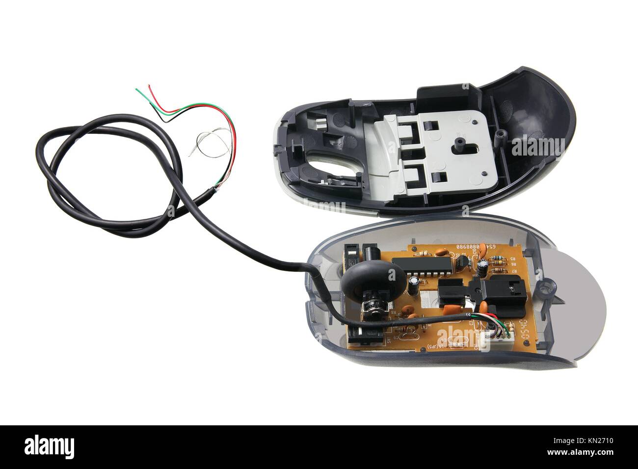 Circuit board computer mouse Cut Out Stock Images & Pictures - Alamy