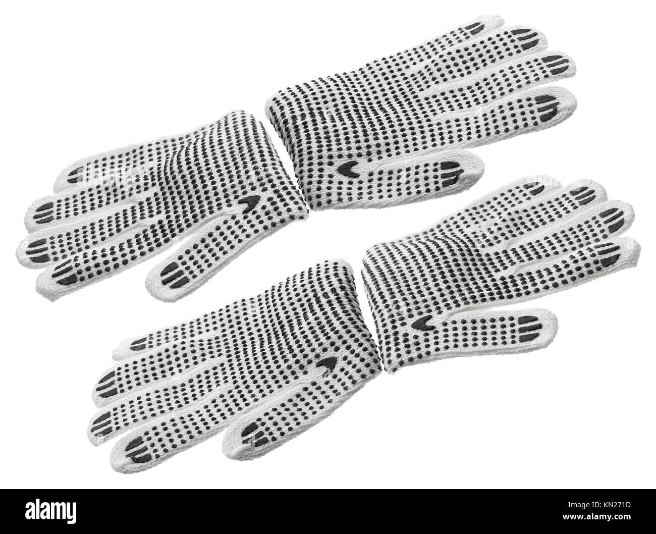 Heavy duty glove Cut Out Stock Images & Pictures - Alamy