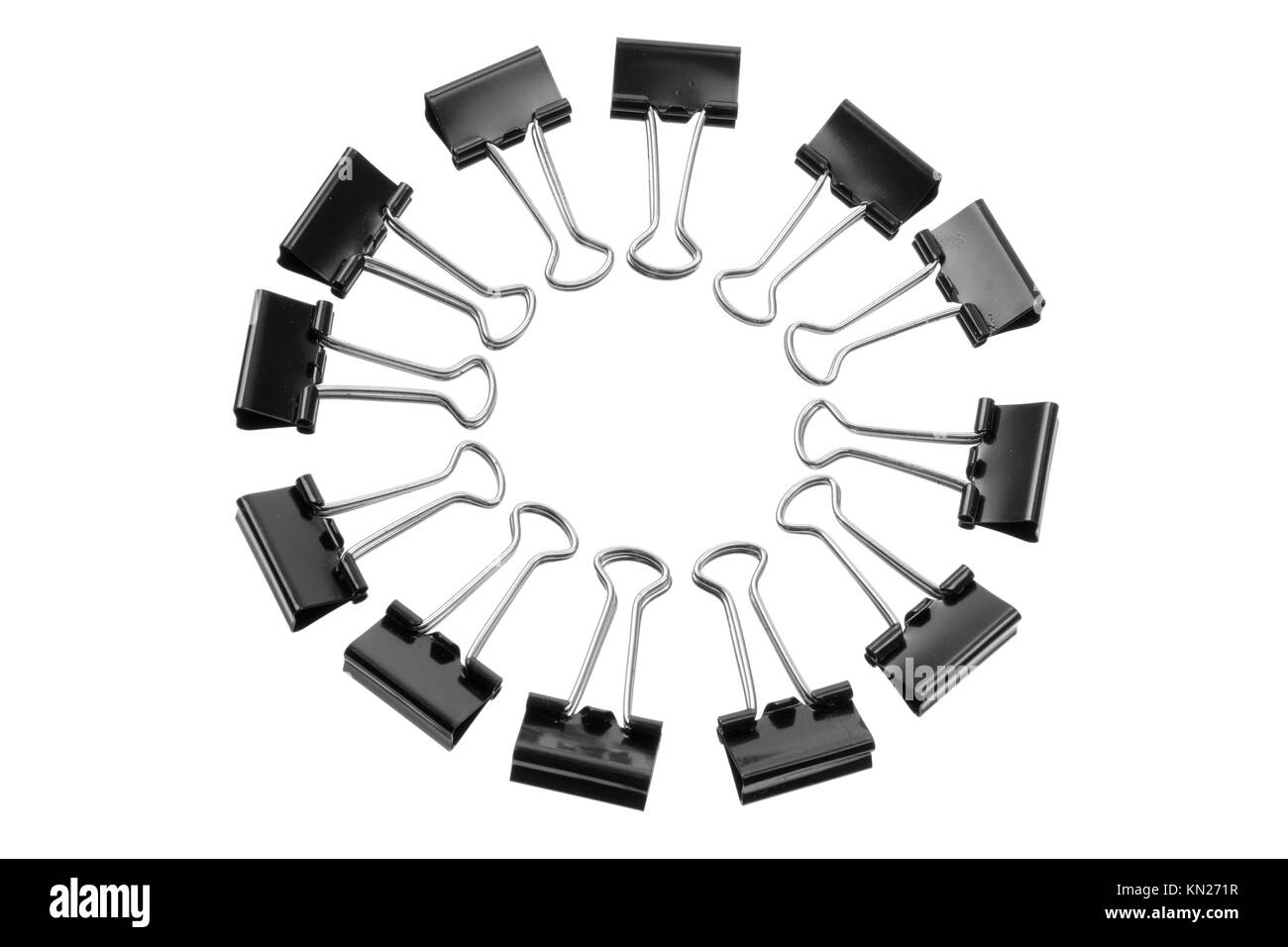 Clips circular hi-res stock photography and images - Alamy
