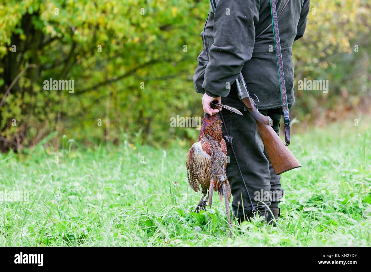 Hunter costume hi-res stock photography and images - Alamy