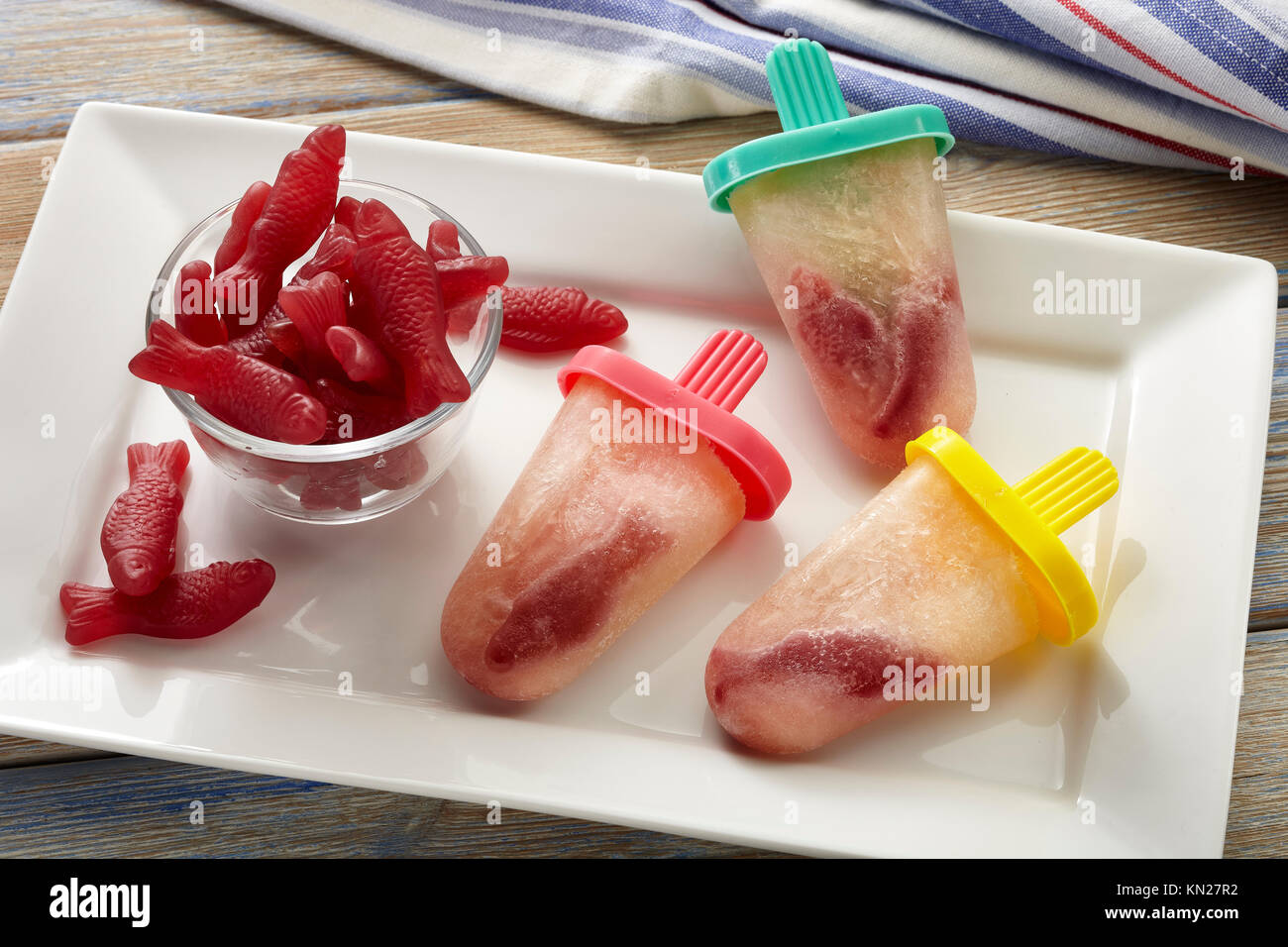 Deep ocean delishfish pops Stock Photo - Alamy