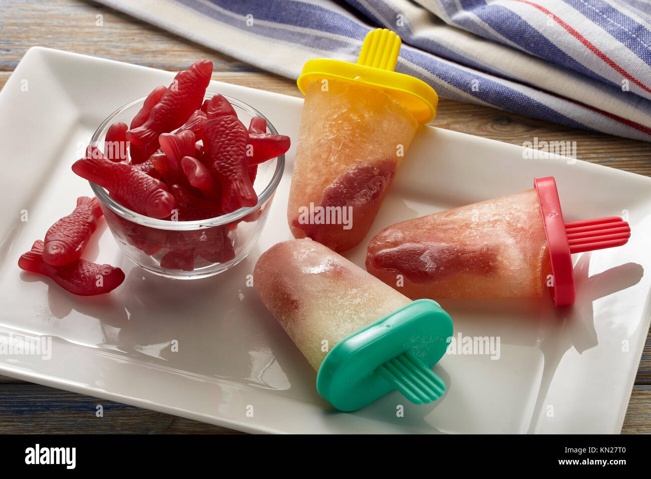 Deep ocean delishfish pops Stock Photo - Alamy