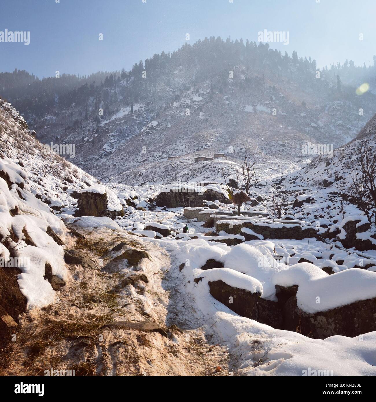 Srinagar railway station hi-res stock photography and images - Alamy