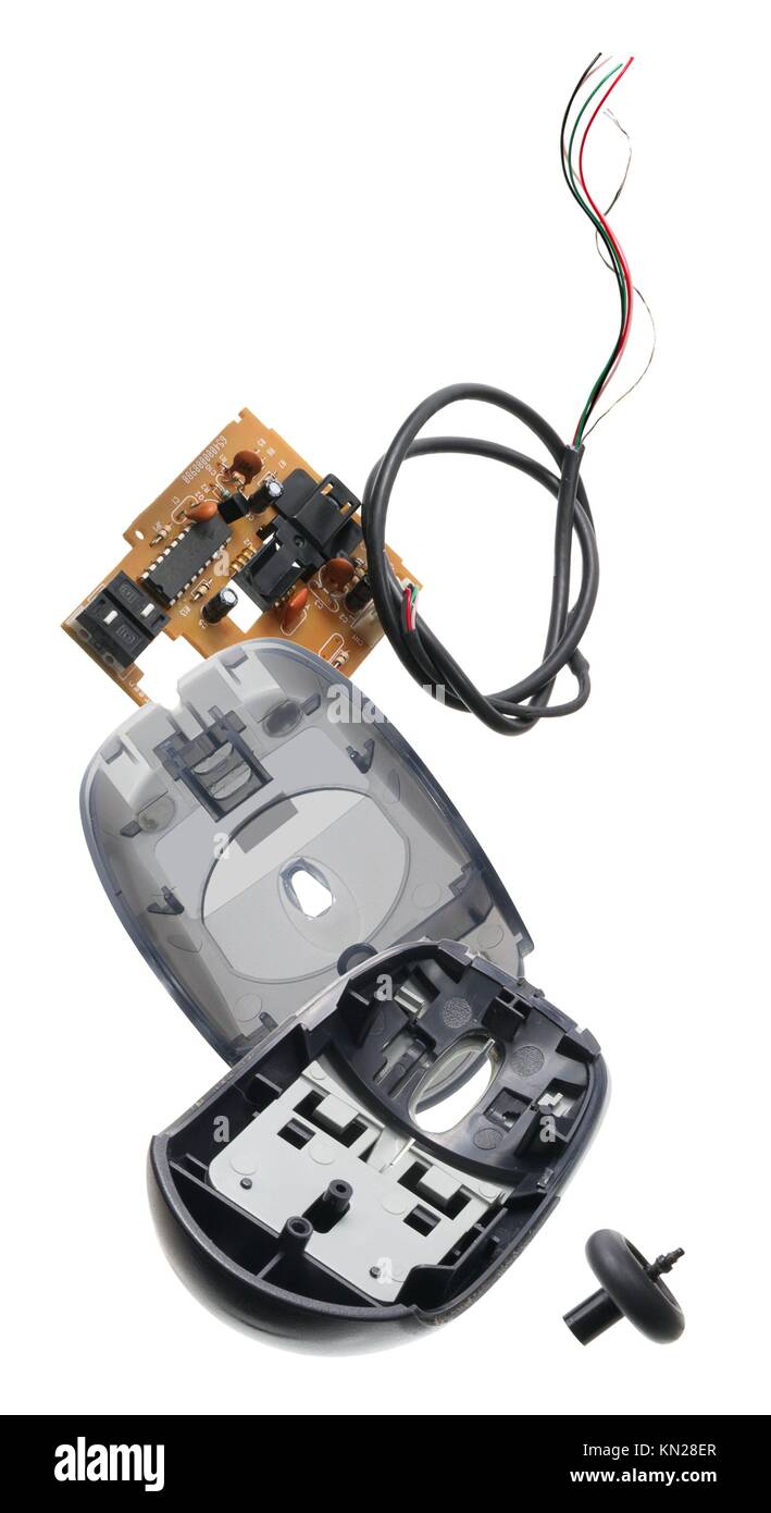 Circuit board computer mouse Cut Out Stock Images & Pictures - Alamy