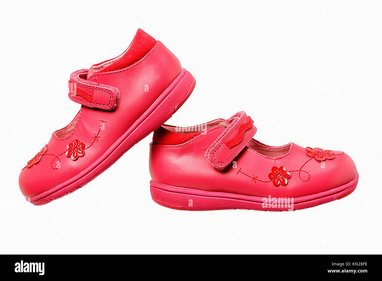 Girl’s shoe isolated strap hi-res stock photography and images - Alamy