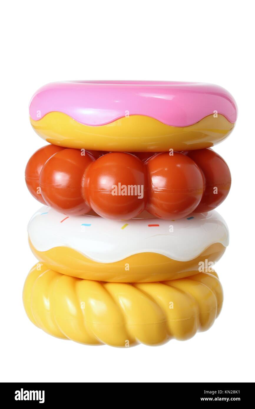 Ring doughnut toy hi-res stock photography and images - Alamy