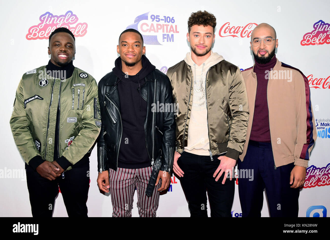 Rak-Su, Ashley Fongho, Jamaal Shurland, Myles Stephenson and Mustafa ...