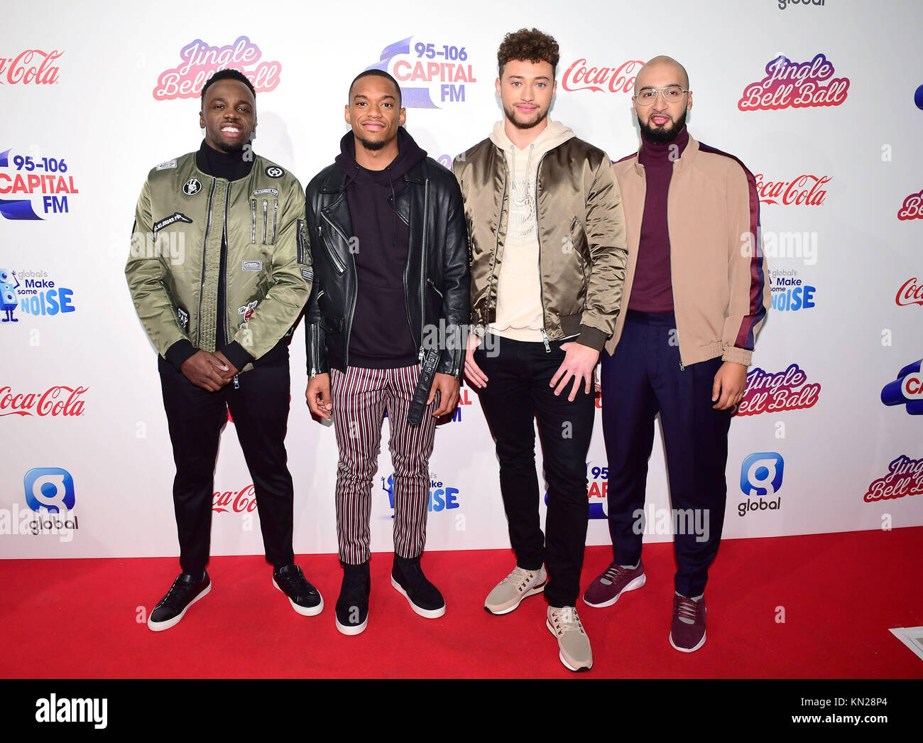 Rak-Su, Ashley Fongho, Jamaal Shurland, Myles Stephenson and Mustafa ...