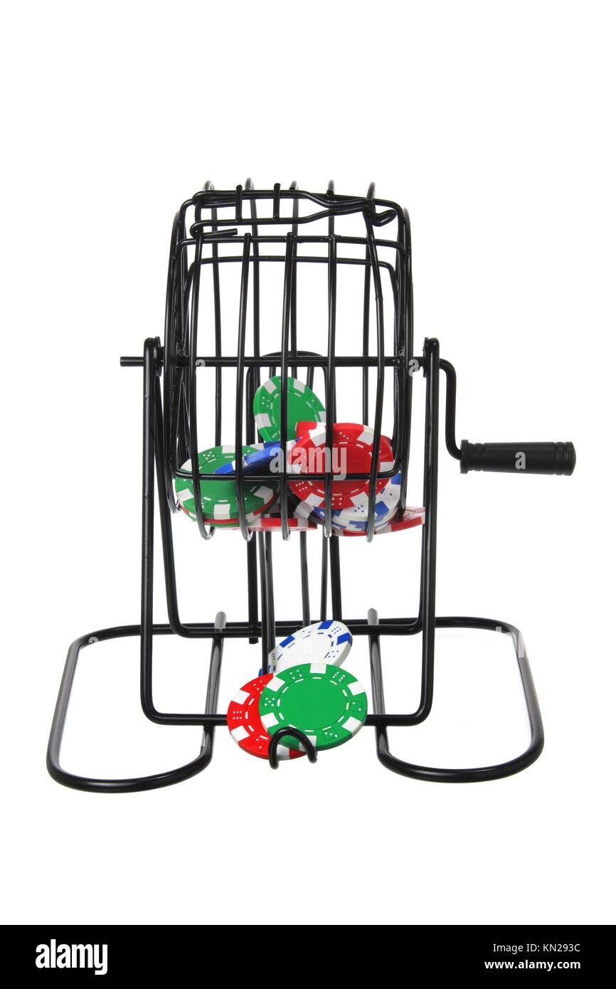Bingo game cage hi-res stock photography and images - Alamy