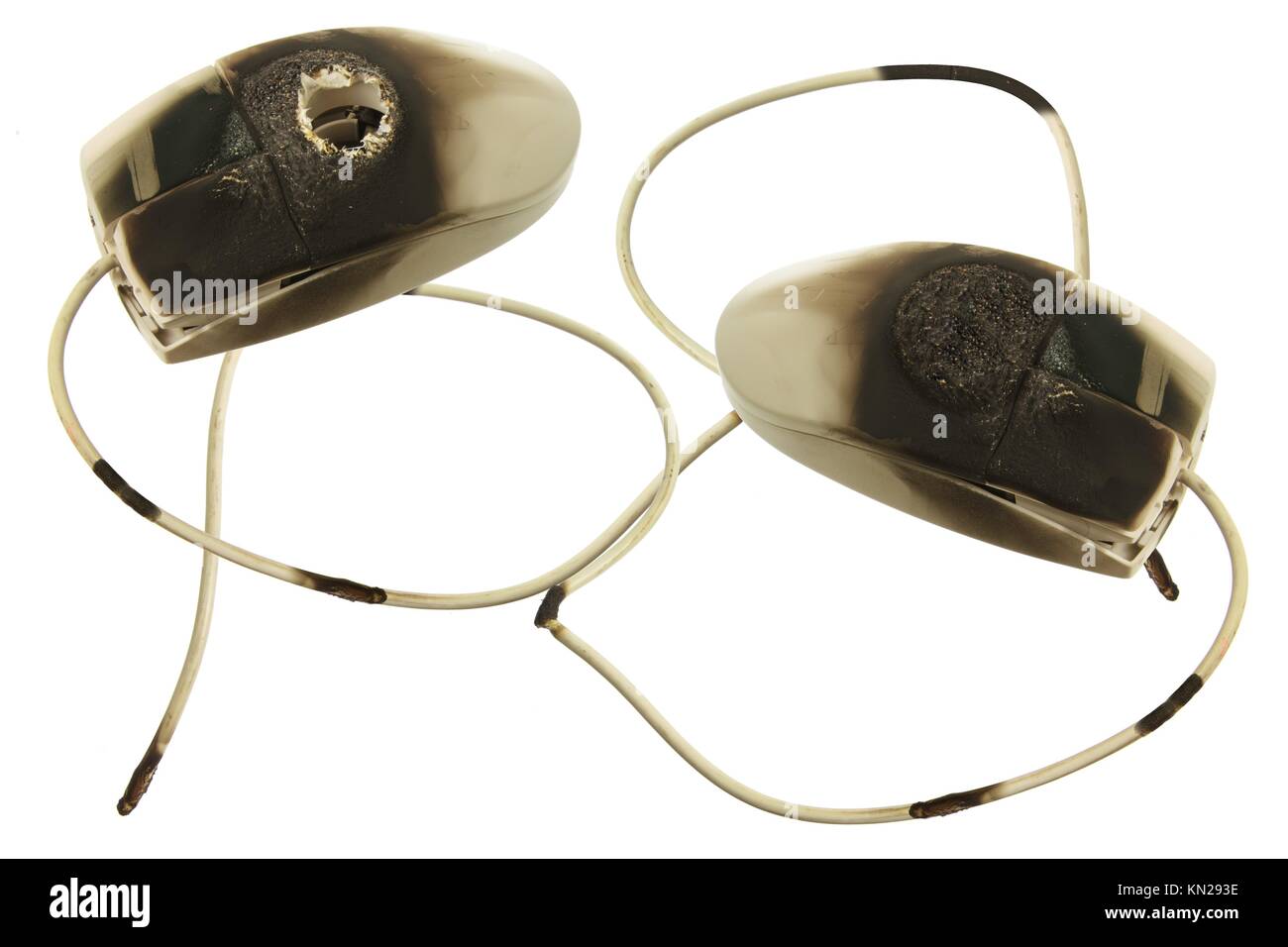 Burnt computer mouse hi-res stock photography and images - Alamy