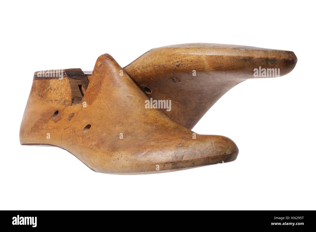 Wooden shoe model Cut Out Stock Images & Pictures - Alamy