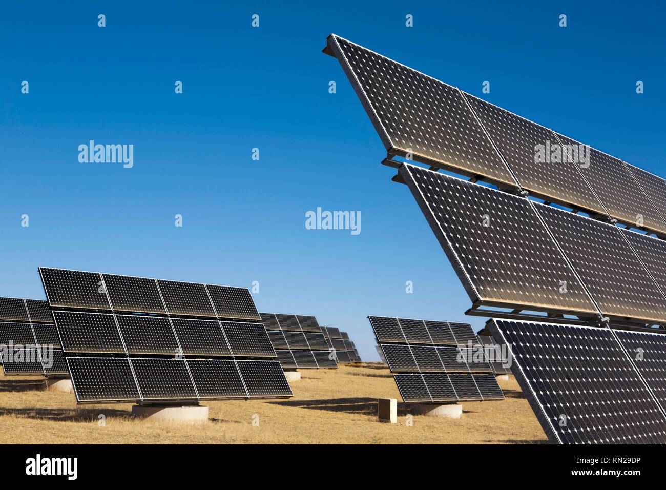 Solar Photovoltaic Panels Stock Photo - Alamy