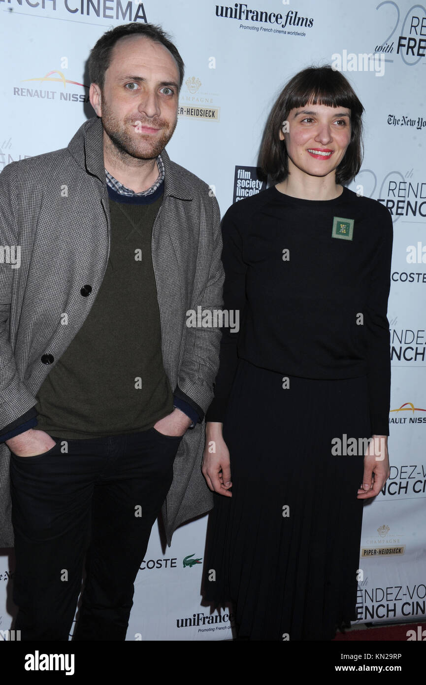 NEW YORK, NY - MARCH 06: Armel Hostiou, Jasmina Sijercic attends '3 ...