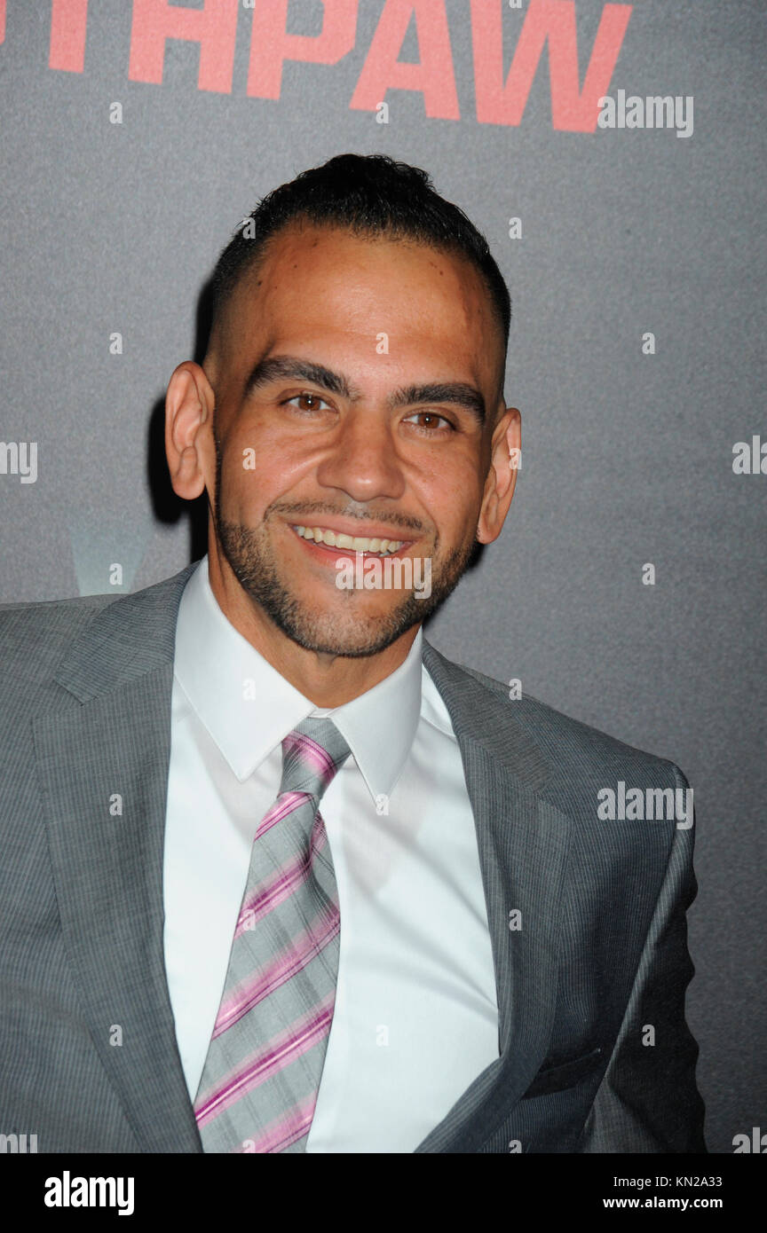NEW YORK, NY - JULY 20: Dominic Colon attends the 'Southpaw' New York ...