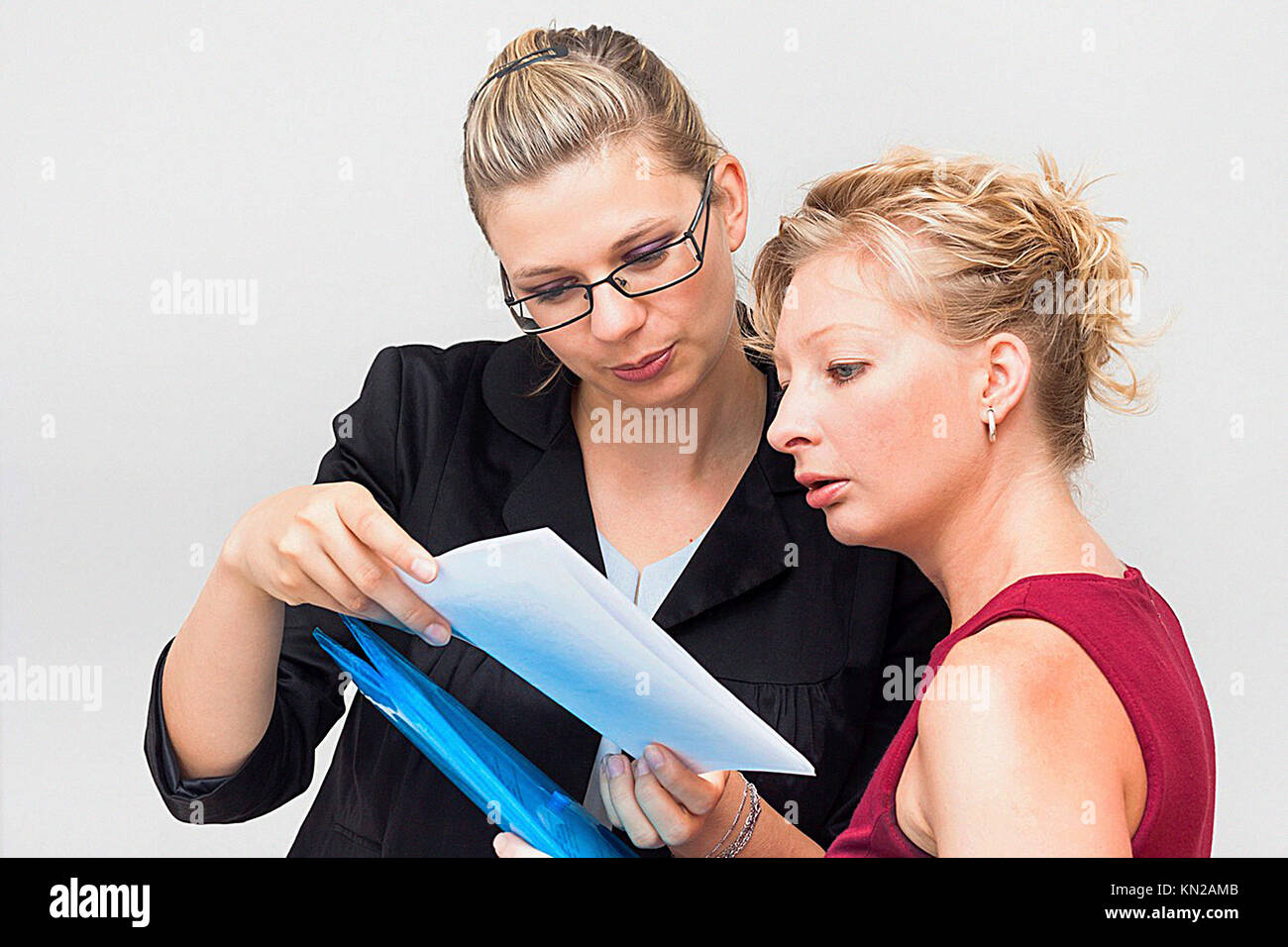 Two document hi-res stock photography and images - Alamy