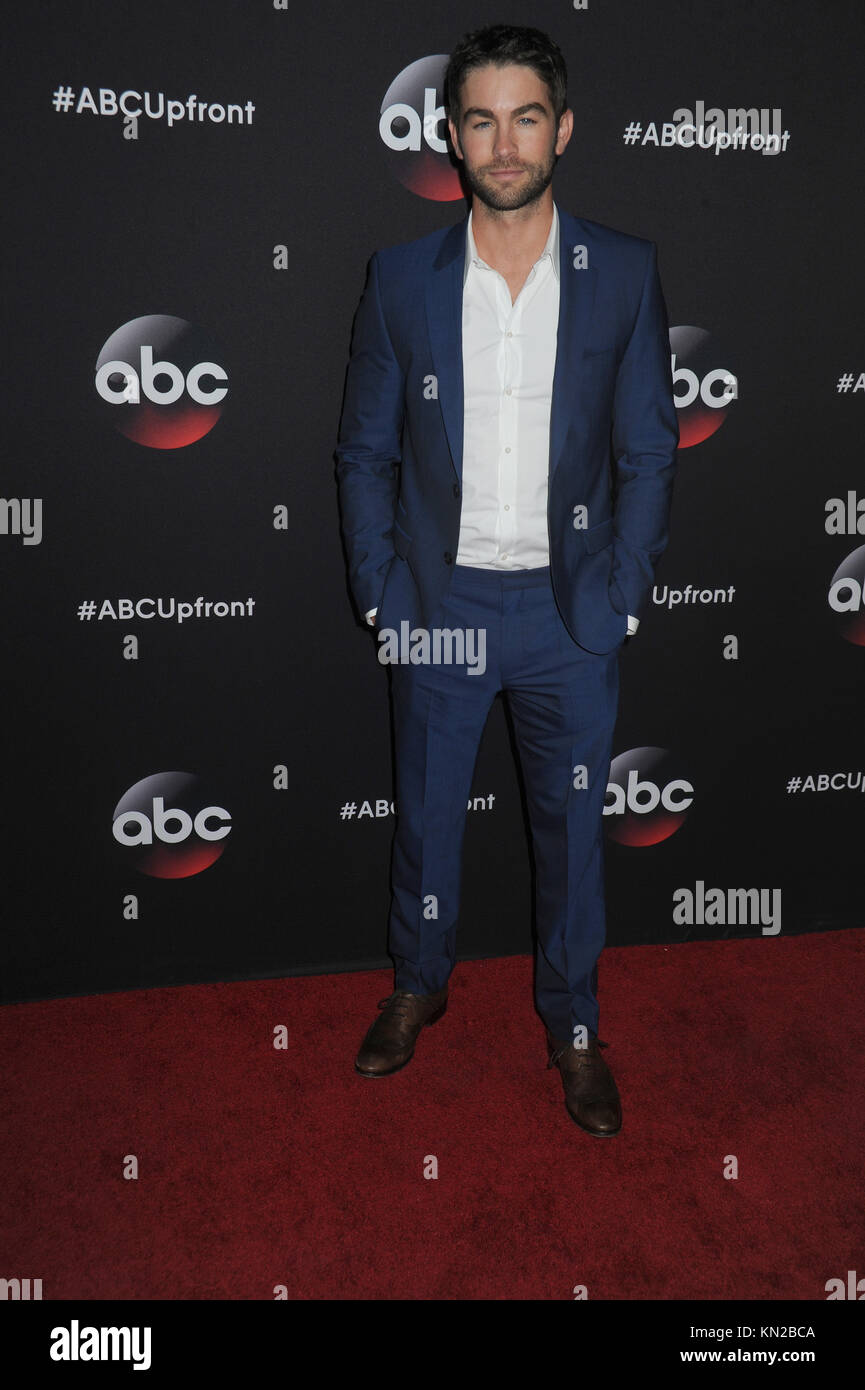 NEW YORK, NY - MAY 12: Chace Crawford attends the 2015 ABC upfront ...