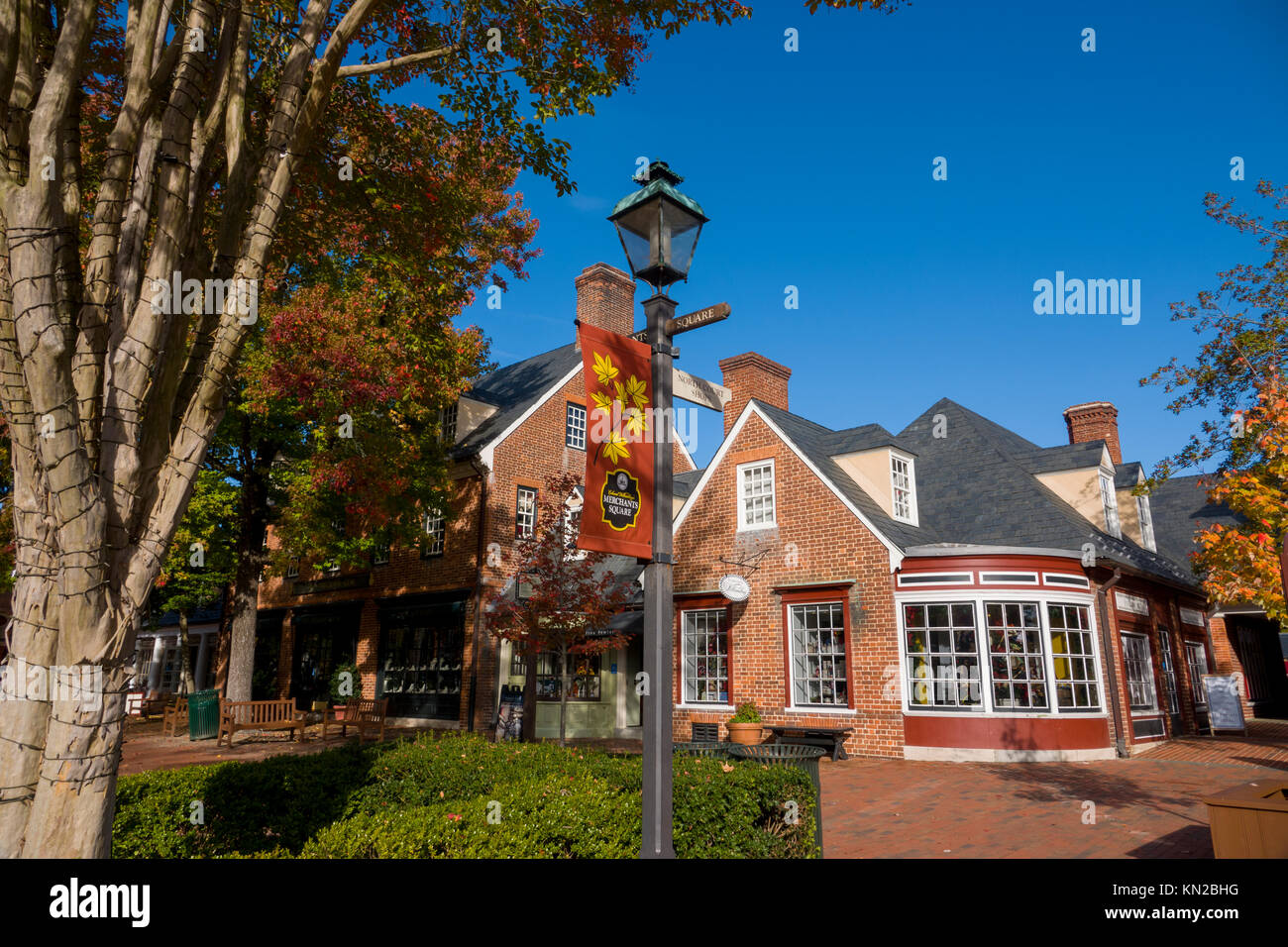 USA Virginia VA Colonial Williamsburg Merchants Square Duke of ...