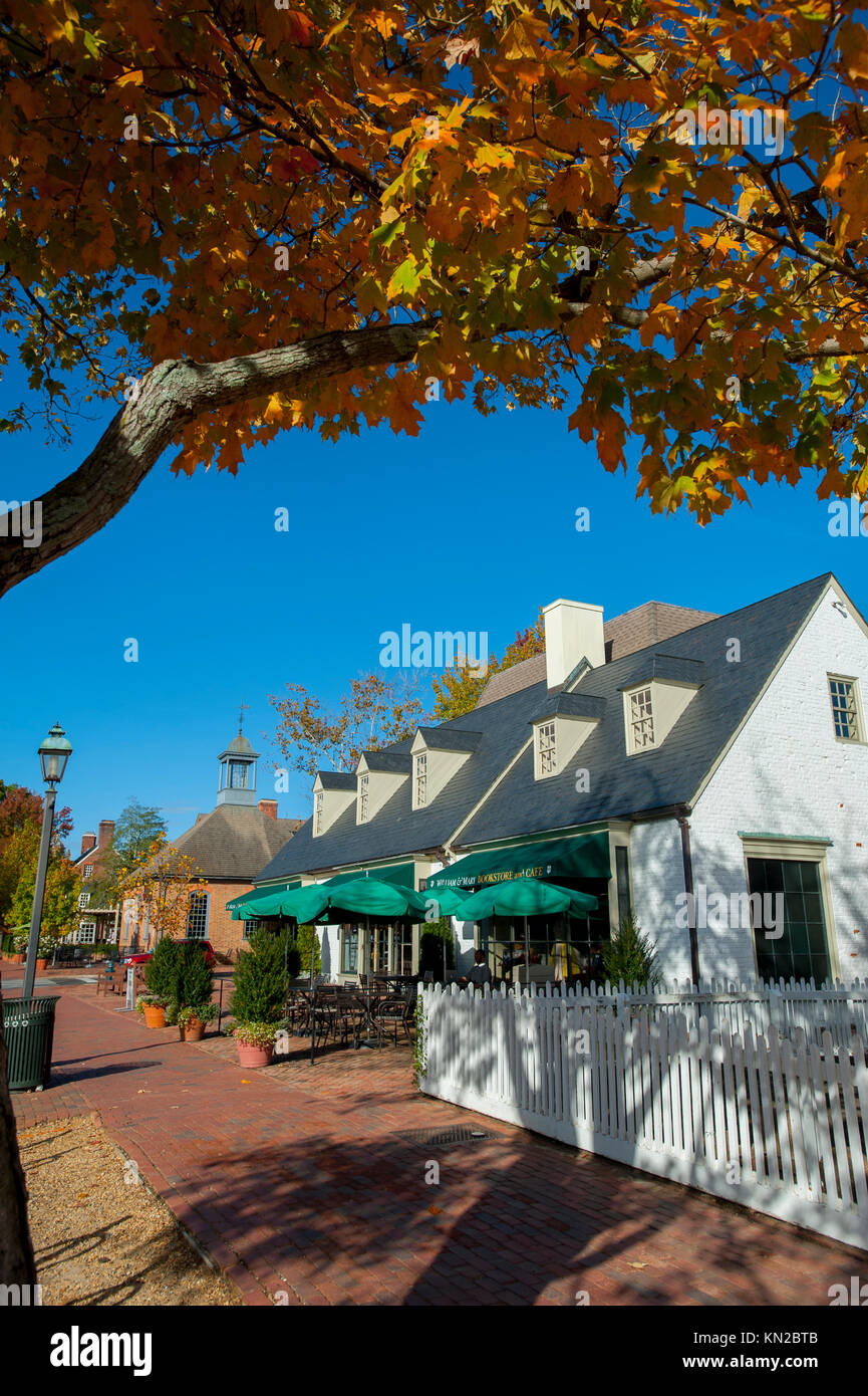 USA Virginia VA Colonial Williamsburg Merchants Square Duke of ...