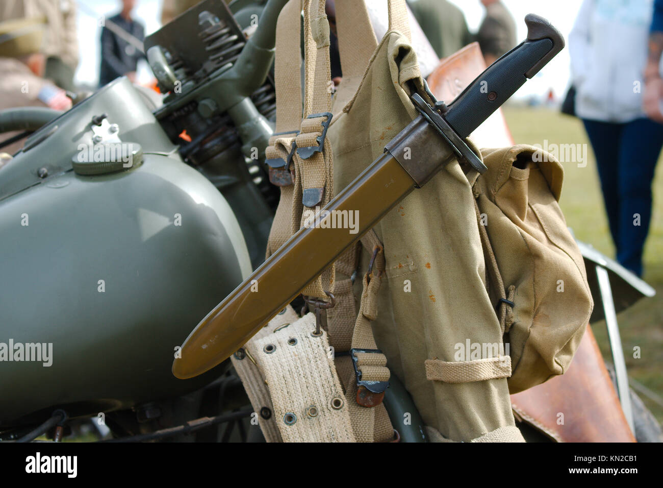 World war ii bayonet hi-res stock photography and images - Alamy