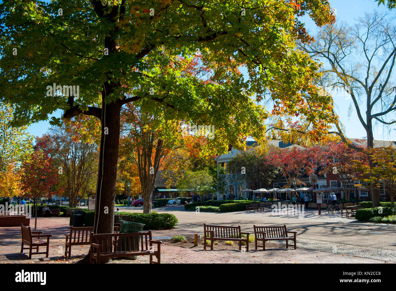 Merchants Square Williamsburg Stock Photos & Merchants Square ...
