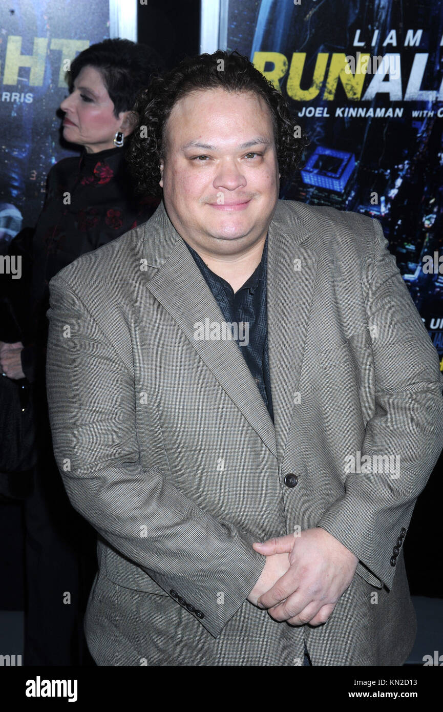 NEW YORK, NY - MARCH 09: Actor/recording artist Common attends the 'Run ...