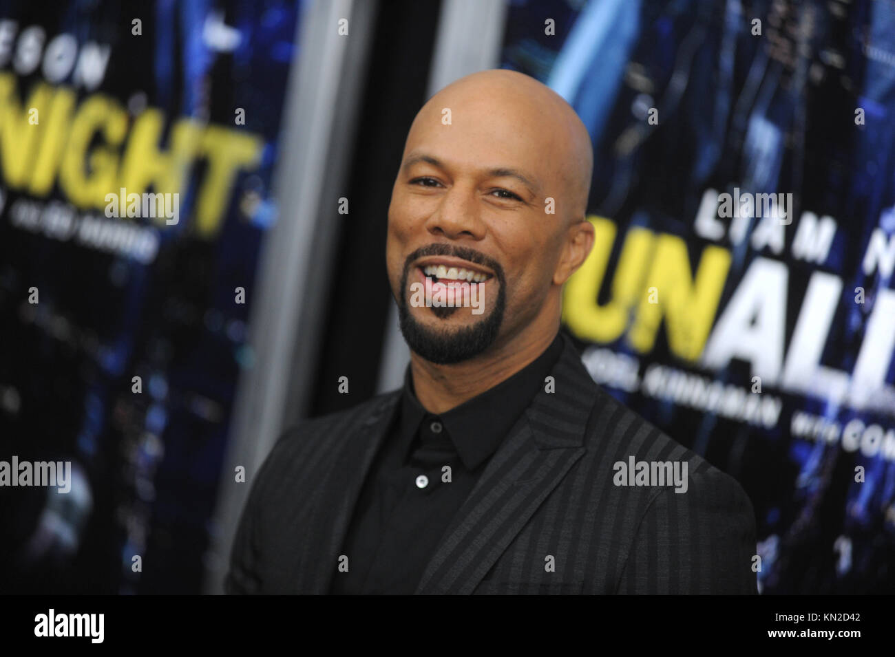 NEW YORK, NY - MARCH 09: Actor/recording artist Common attends the 'Run ...