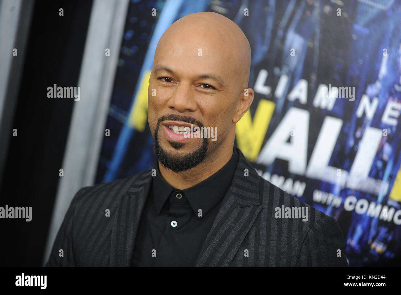 NEW YORK, NY - MARCH 09: Actor/recording artist Common attends the 'Run ...
