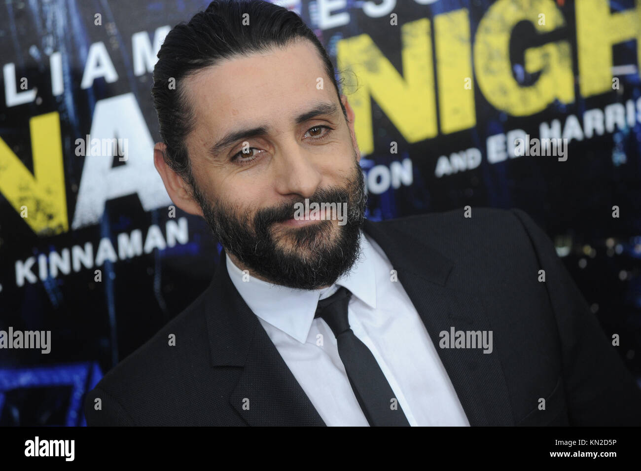 NEW YORK, NY - MARCH 09: Actor/recording artist Common attends the 'Run ...