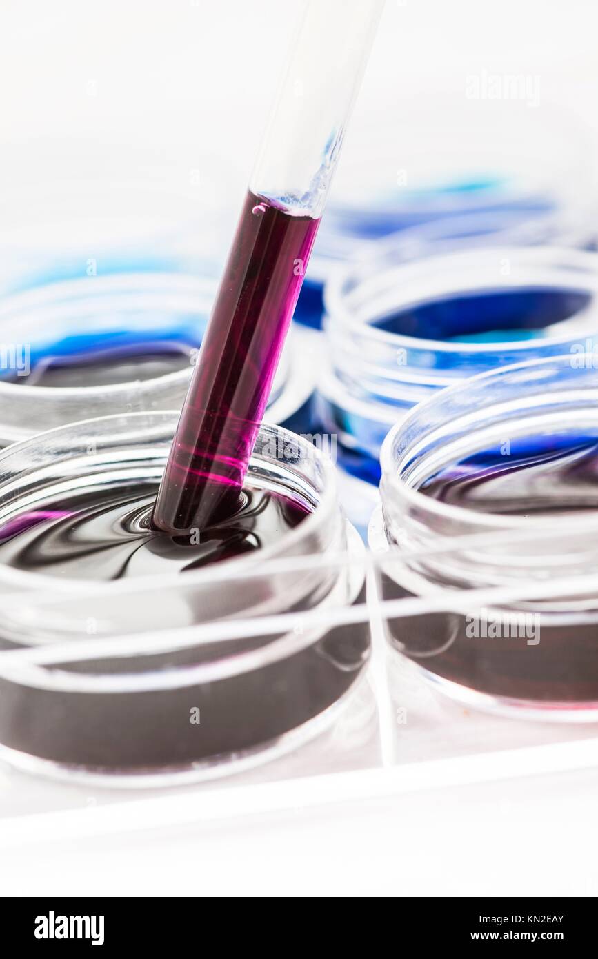 Study of fluids hi-res stock photography and images - Alamy