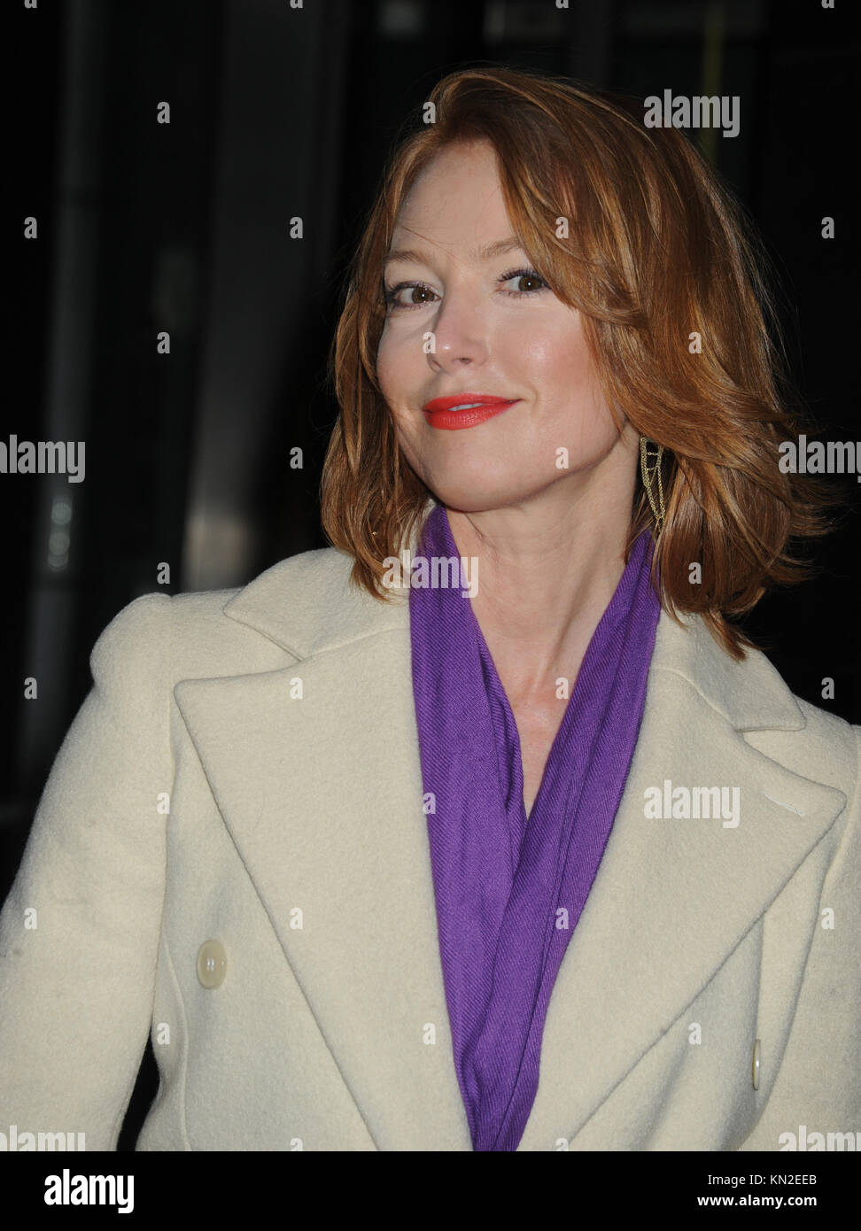 NEW YORK, NY - MARCH 18: Alicia Witt attends the 'Danny Collins' New ...