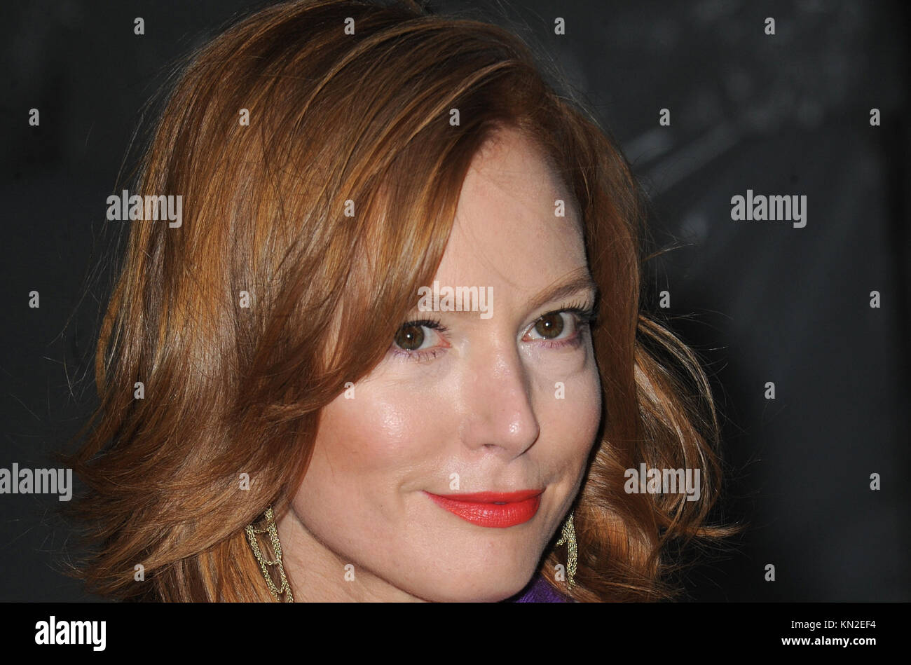 NEW YORK, NY - MARCH 18: Alicia Witt attends the 'Danny Collins' New ...