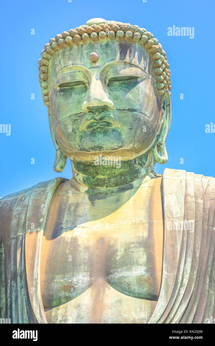 Great Buddha Daibutsu Stock Photo - Alamy