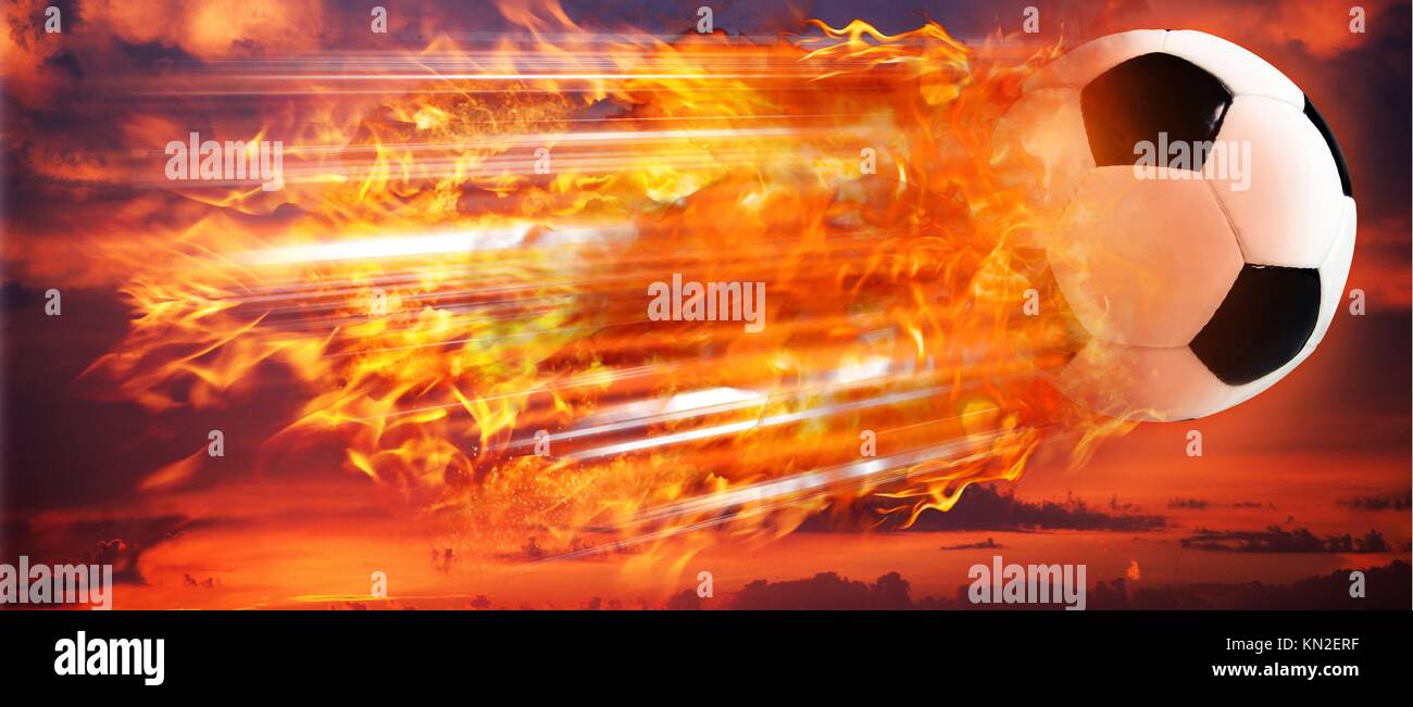 Football strike hi-res stock photography and images - Alamy