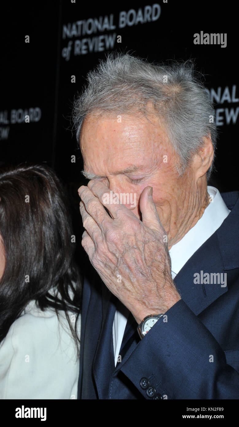NEW YORK, NY - JANUARY 06: Clint Eastwood attends the 2014 National ...