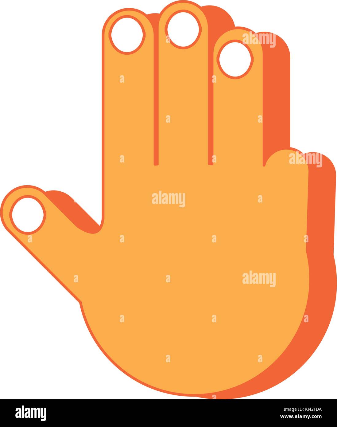human hand design Stock Vector Image & Art - Alamy