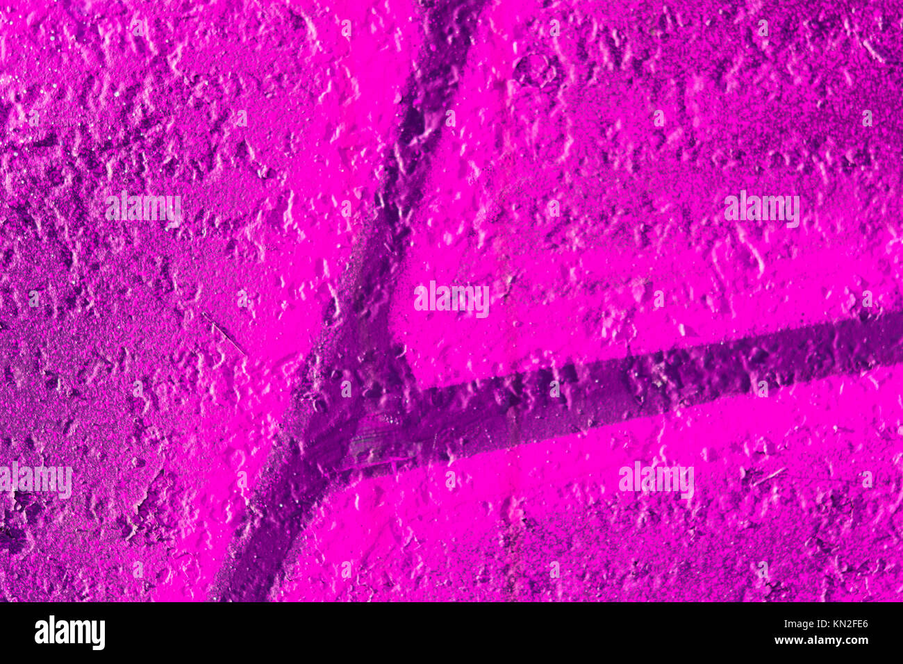 abstract painting on rough concrete surface Stock Photo - Alamy