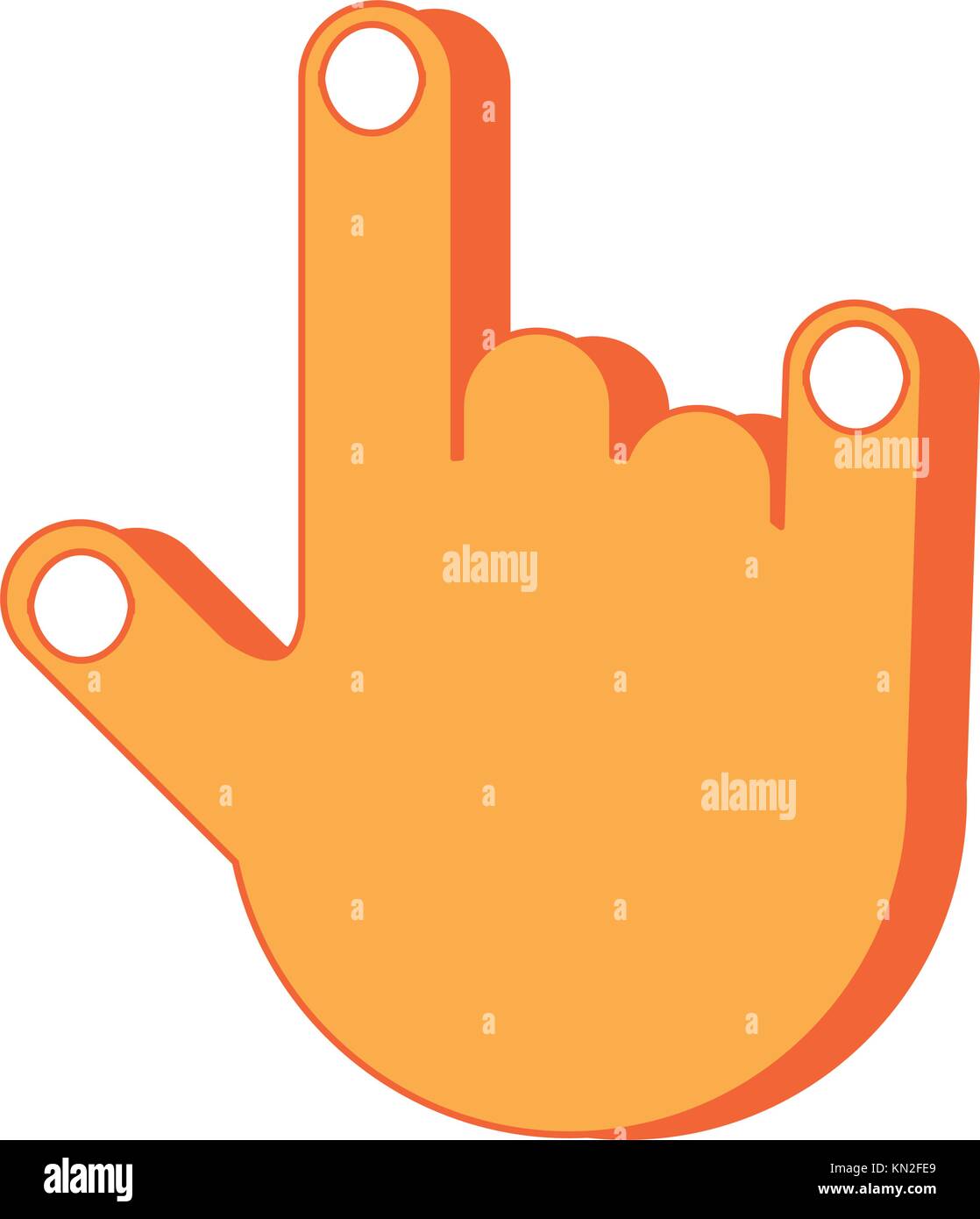 human hand design Stock Vector Image & Art - Alamy