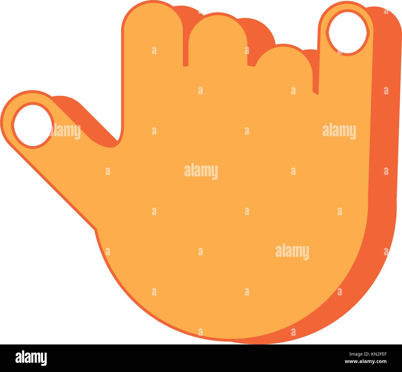 human hand design Stock Vector Image & Art - Alamy