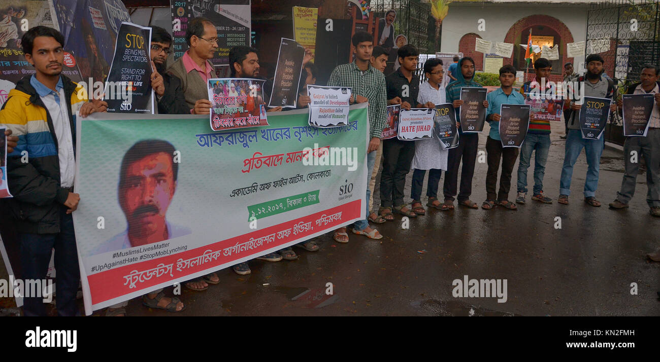 Kolkata, India. 09th Dec, 2017. Students Islamic Organisation of India ...