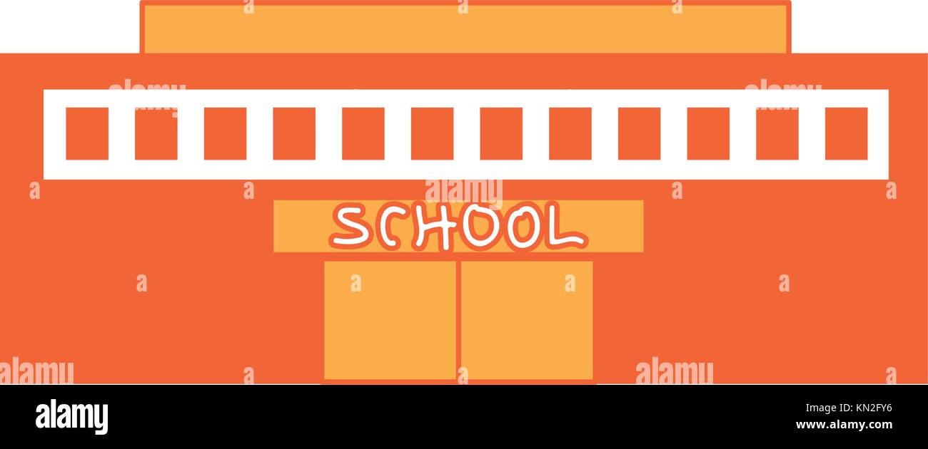 school building icon image Stock Vector Image & Art - Alamy