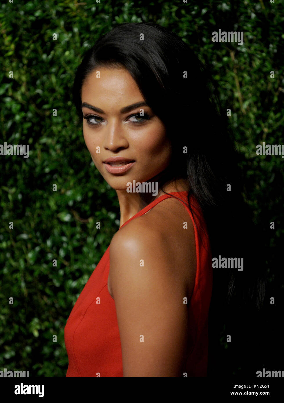 NEW YORK, NY - OCTOBER 15: Shanina Shaik attends God's Love We Deliver ...