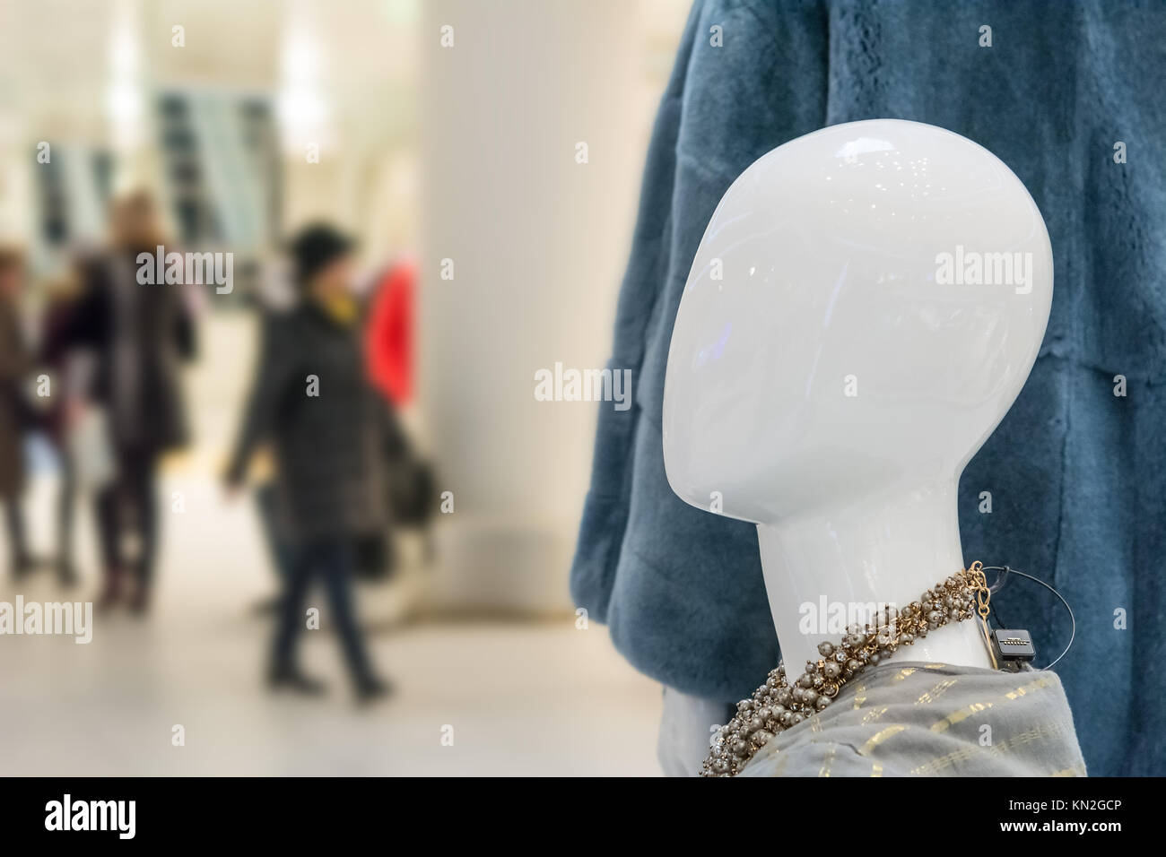 Dummy profile, blurred abstract Store Stock Photo - Alamy